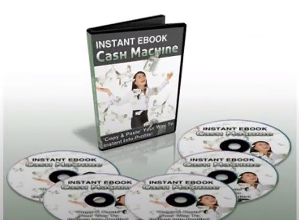 Instant eBook Cash Machines (Passive Income From eBooks That Write and ...